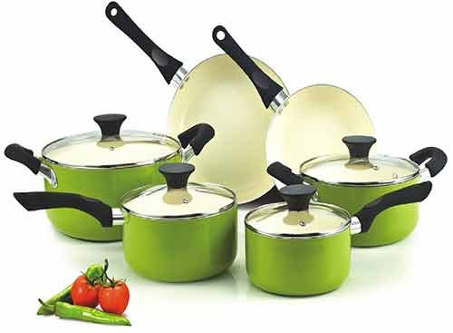 Best Ceramic Cookware Reviews 2021: Top Rated Sets Buying Guide